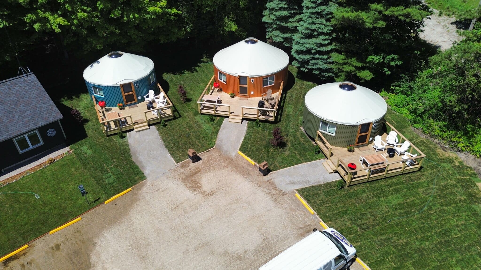 Pictured Rocks Yurts - Paddling Michigan