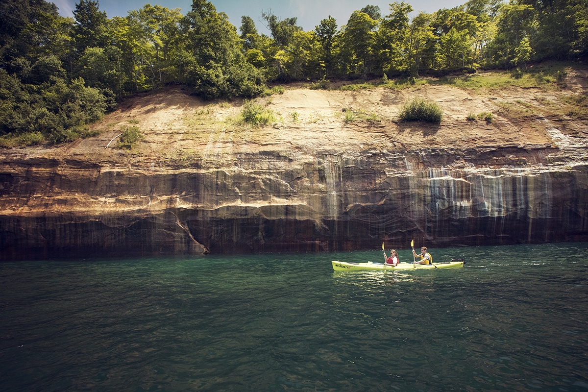 Kayaking is Good Exercise - Paddling Michigan