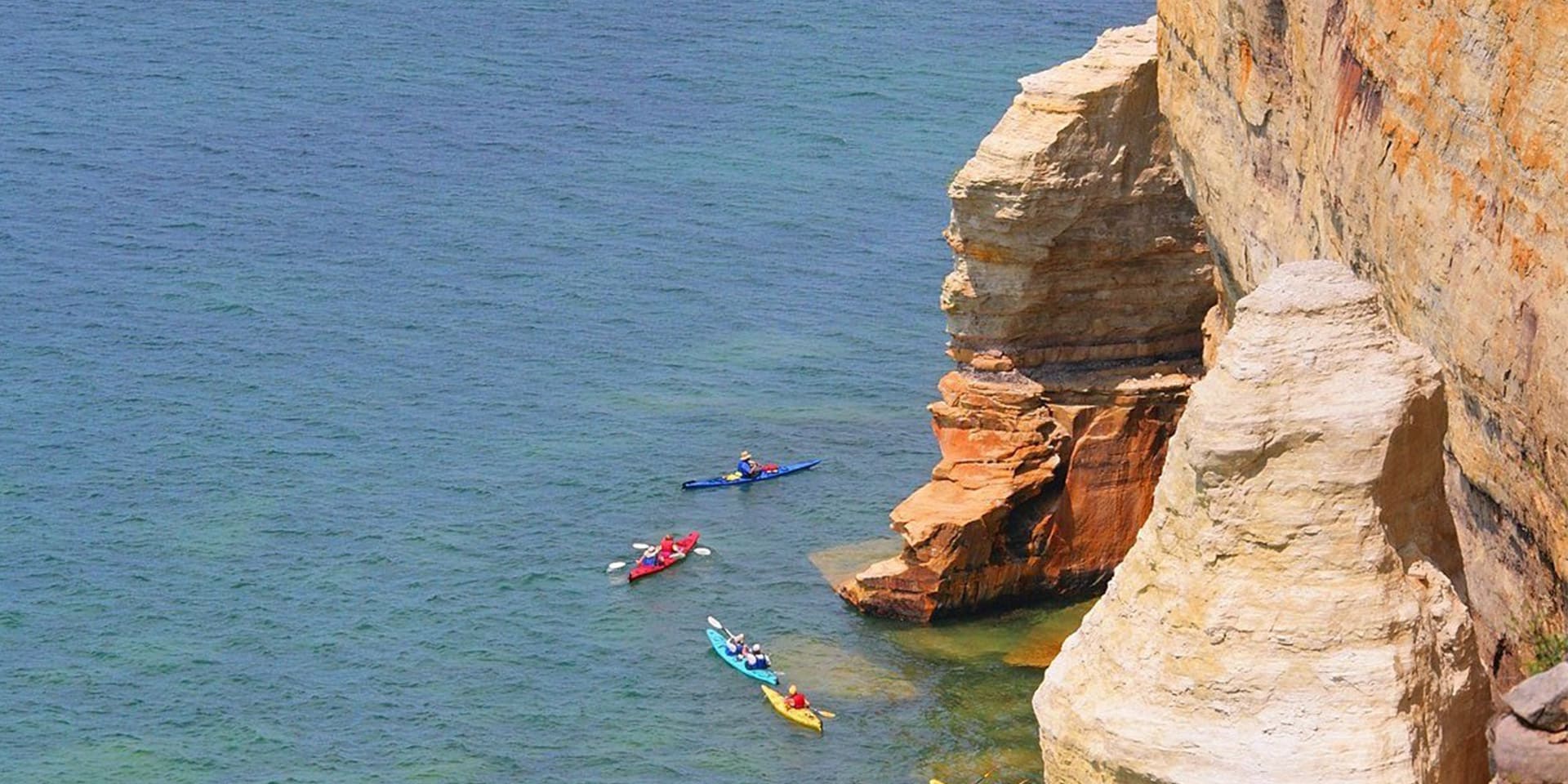 Pictured Rocks in Three Days, Choose Your Adventure! - Paddling Michigan