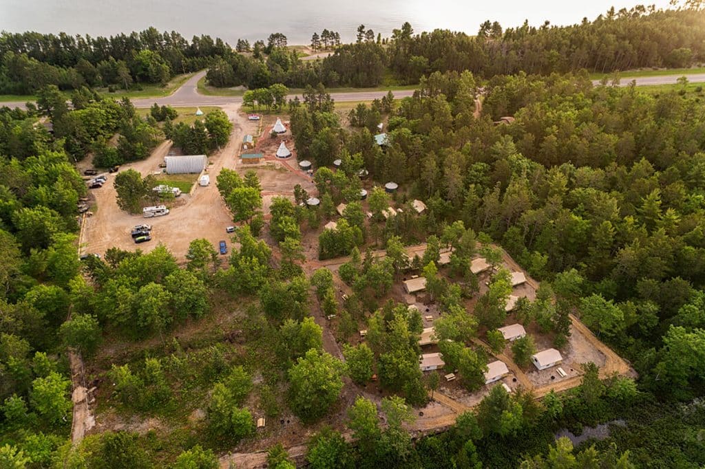 The Grand Yurt - Paddling Michigan
