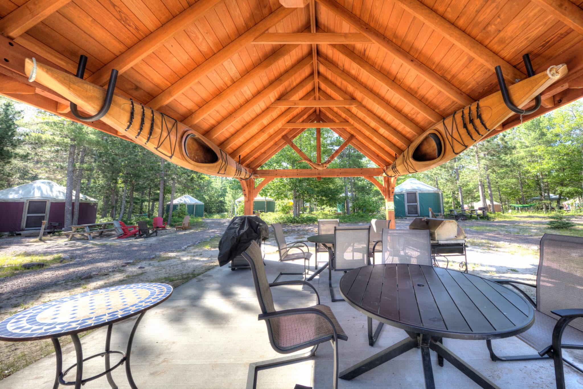 Au Train Beach Campground | Paddling Michigan | Munising
