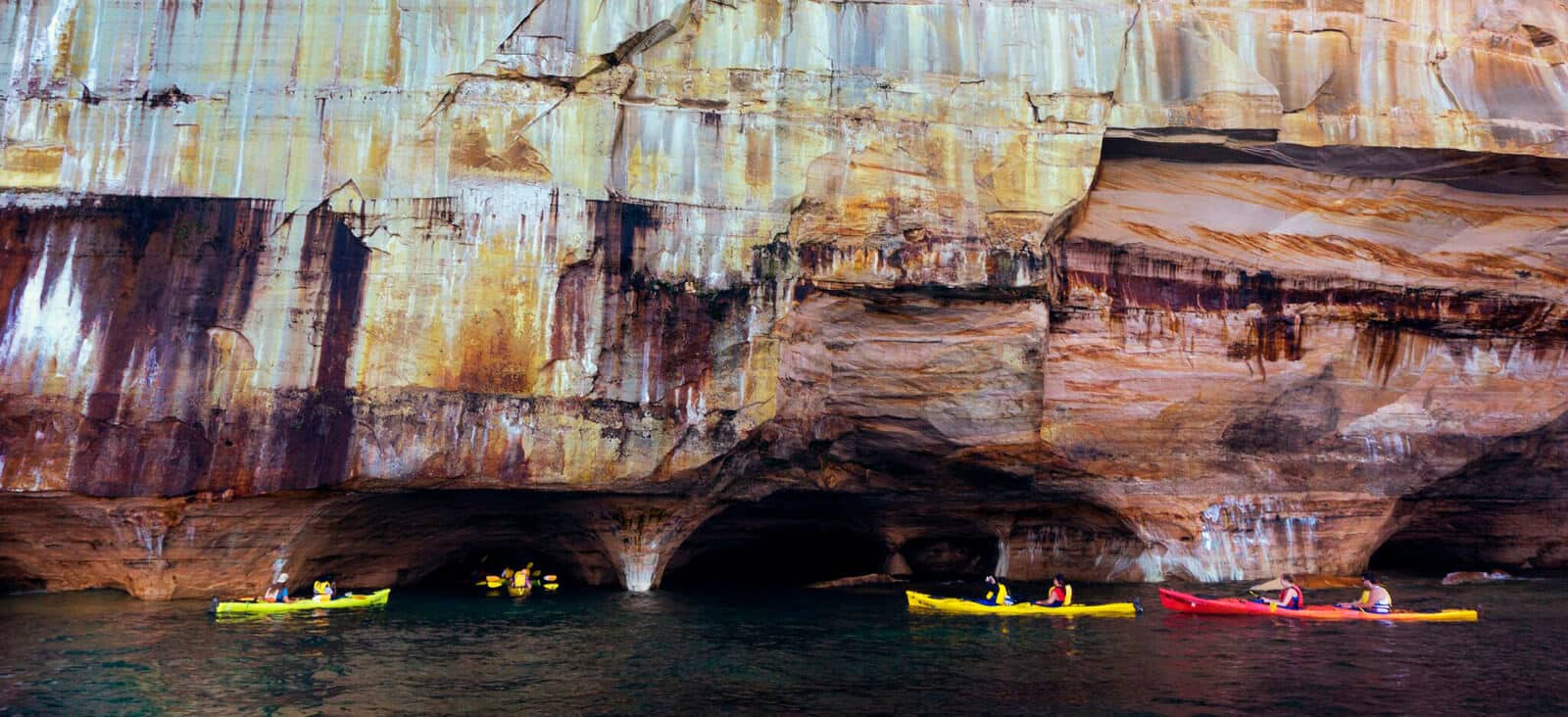 Pictured Rocks National Park Activities | Paddling Michigan