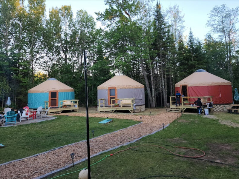 Pictured Rocks Yurts - Paddling Michigan