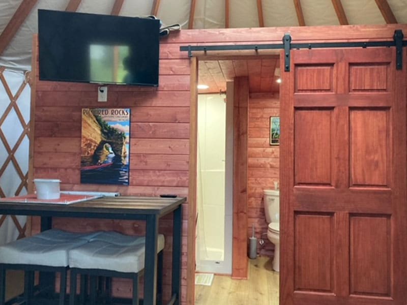 Pictured Rocks Yurts - Paddling Michigan