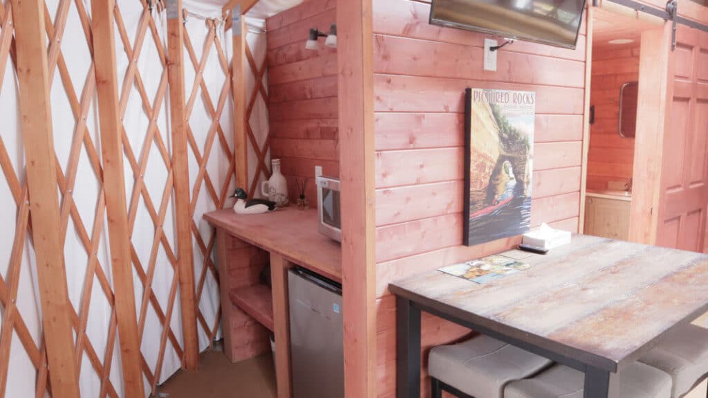 Pictured Rocks Yurts - Paddling Michigan