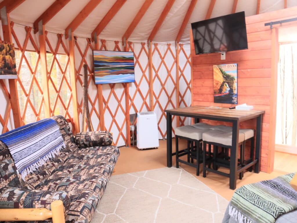 Pictured Rocks Yurts - Paddling Michigan