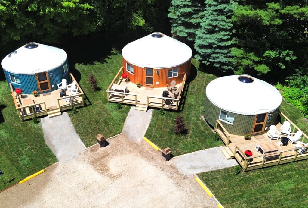 Pictured Rocks Yurts - Paddling Michigan