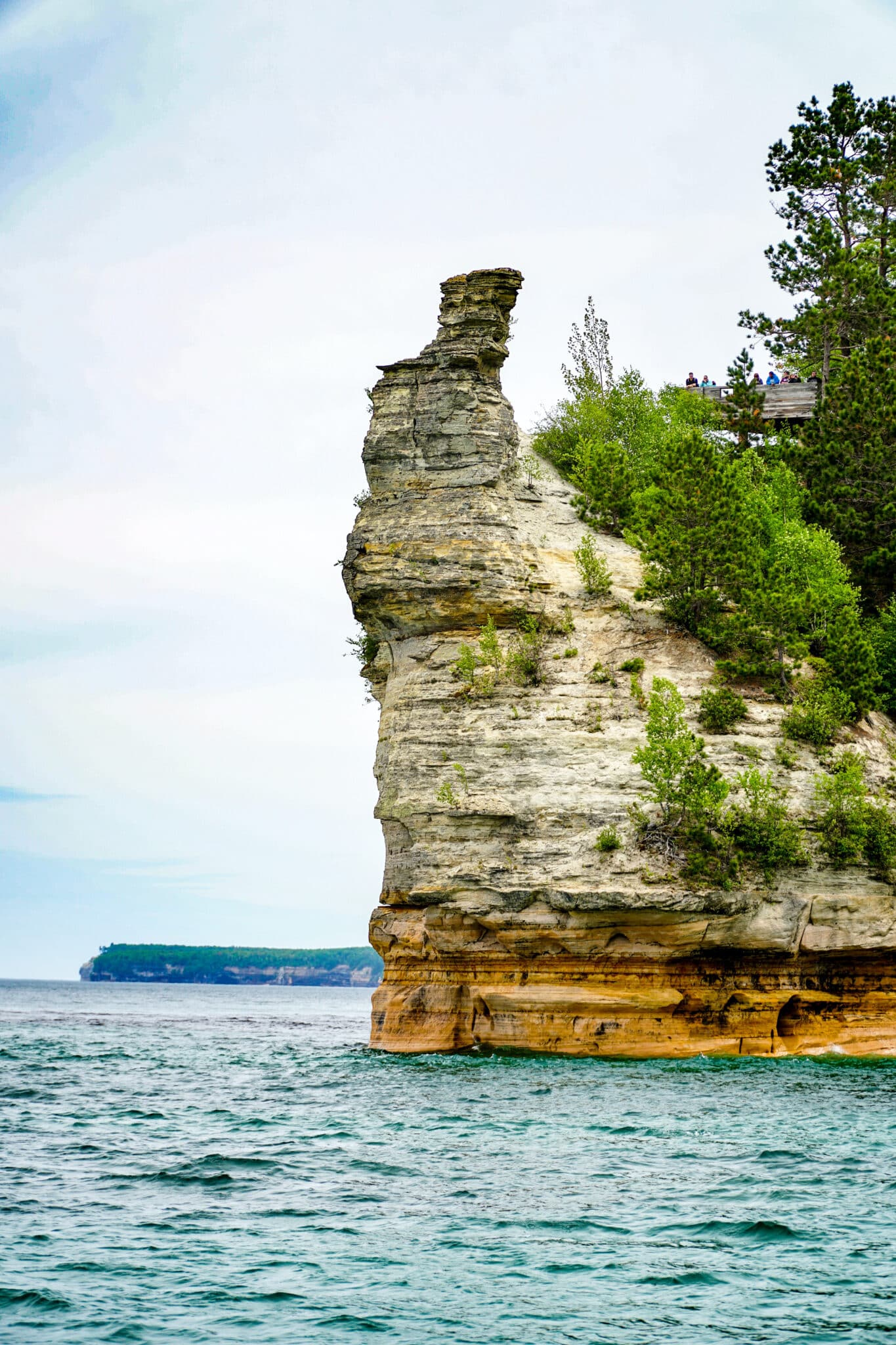 Miners Castle - Paddling Michigan