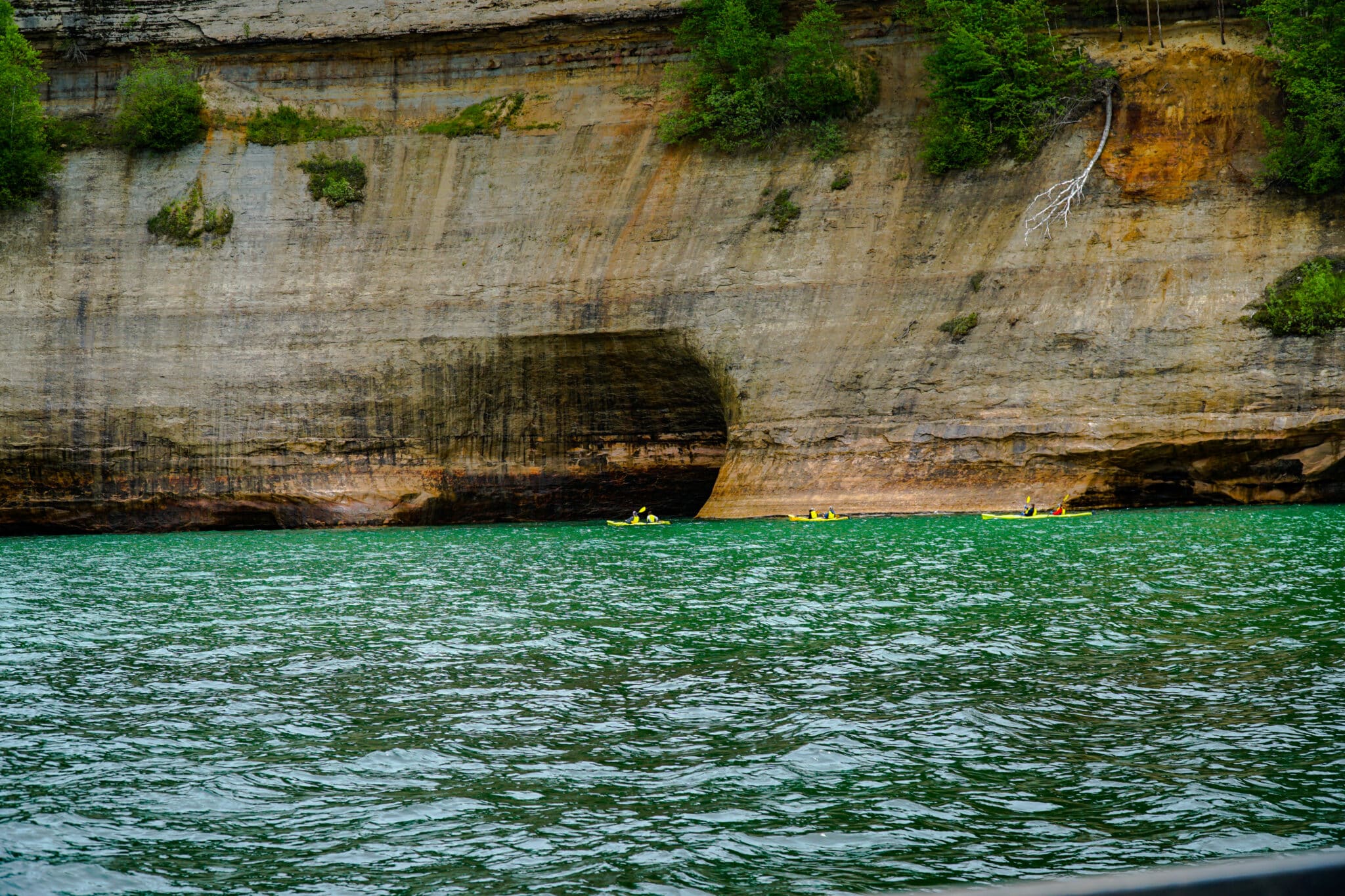 Falcon Cove - Paddling Michigan