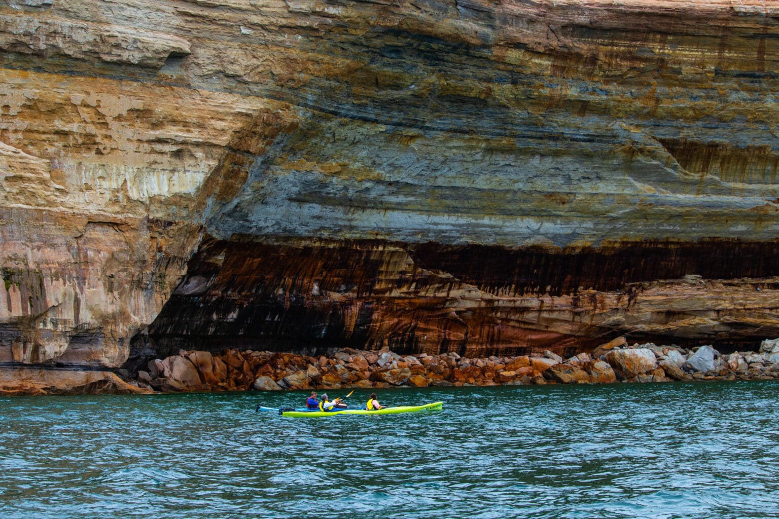 Pictured Rocks National Lakeshore - Paddling Michigan