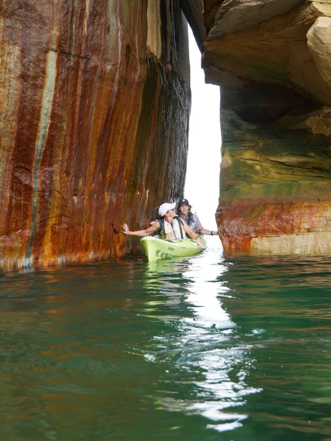 Why Kayaking is the Ultimate Way to Explore Pictured Rocks National ...