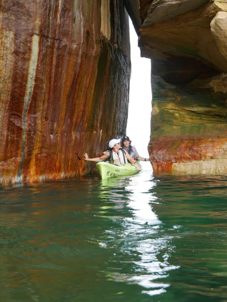 Why Kayaking is the Ultimate Way to Explore Pictured Rocks National ...