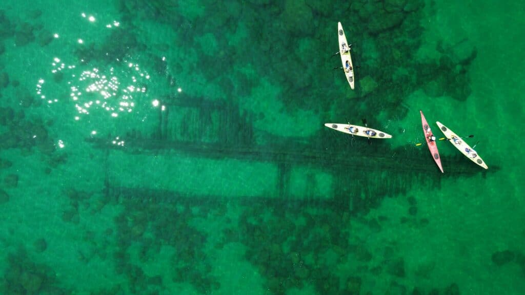 Shipwreck Point - Paddling Michigan